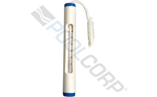POOL360 | 7" Deluxe Series Round Thermometer with Cord