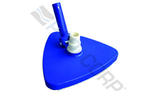 POOL360 | Deluxe Series Triangular Swivel Vinyl Liner Vacuum Head