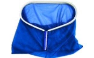 POOL360 | Heavy Duty Leaf Rake with Aluminum Frame and Nylon Net