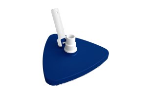POOL360 | Triangular Swivel Vinyl Vacuum Head with Cuff