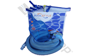 POOL360 | Deluxe Maintenance Kit w/ 30' Vacuum Hose
