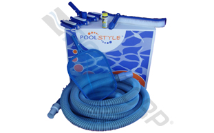 POOL360 | Standard Plus Maintenance Kit w/ 30' Vacuum Hose