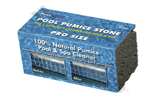 POOL360 | 5-3/4" x 2-3/4" x 2-3/4" Deluxe Series Large Pumice Stone