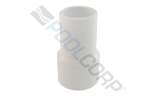 POOL360 | 1-1/2" White Vacuum Hose Cuff