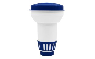 POOL360 | Blue/White XL Floating Dispenser for 3" Tabs 6 per Case