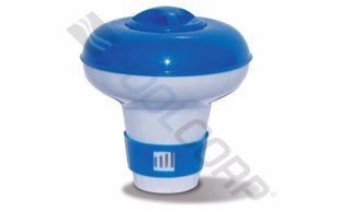 POOL360 | Deluxe Series Small Floating Chlorinator Dispenser Small for ...