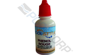horizon | Deluxe Series .5 oz Phenol Red Refill Bottle