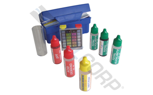 POOL360 | Deluxe Series 5-Way OTO Test Kit