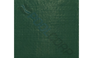 POOL360 | 14" x 28" Green Solid Rectangle King IG Safety Cover with Drain Panel