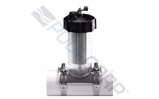 POOL360 | 1-1/2" Inline Zinc Anode