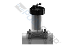 POOL360 | 2" Inline Zinc Anode