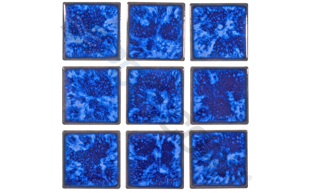 POOL360 | 2" x 2" Glazed Tile Lake Blue