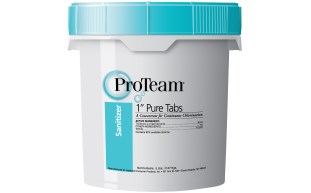 POOL360 | 1 Inch Pure Tablets, 5 lb Pail, 8/Case