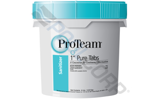 POOL360 | 1 Inch Pure Tablets, 8 lb Pail, 4/Case