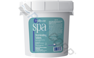 POOL360 | Spa Brominating Tablets, 4 lb Pail, 8/Case