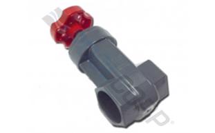 POOL360 | 1/2" Socket Gate Valve