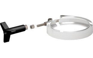 POOL360 | Controller Band Clamp, Knob, and Nut