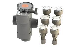 POOL360 | Cirk System 6 Heads Light Blue