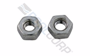 POOL360 | 1/4"-20 Stainless Steel Hex Head Nut for SM and SMBW 4000 ...