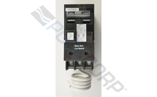 POOL360 | 2-Pole 20 Amp GFCI Circuit Breaker