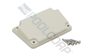 POOL360 | Almond Junction Box Cover for IntelliFlo® i1 Variable Speed Pump