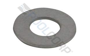 POOL360 | Stainless Steel Flat Washer 18-8 3/8" x 7/8" x .5"