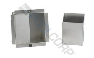 POOL360 | Exhaust Assembly for 200-400 MiniMax MiniMax 400 Heater