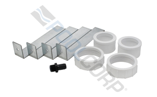 POOL360 | Water Union and Tie Down Kit for UltraTemp Heat Pump
