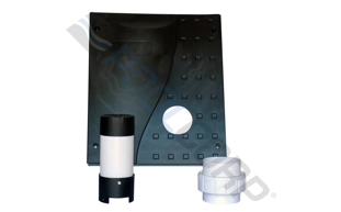 POOL360 | 3" MasterTemp PVC Direct Air Intake Duct Kit