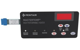 POOL360 | 5-Button Membrane Pad Kit for MasterTemp® Max-E-Therm Pool ...