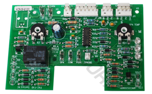 POOL360 | Electronic Thermostat Circuit Breaker for 150-400 Powermax IID Heater