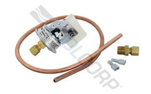 POOL360 | Hobbs Pressure Switch for Tropic Isle Pool and Spa Heater Controls