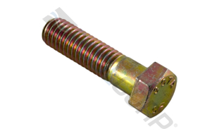 POOL360 | Stainless Steel Gold Plated Hex Head Bolt 3/8-16" x 1.5"