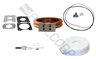 POOL360 | Tubesheet Coil Assembly Kit for Mastertemp 125