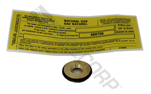 POOL360 | Propane to Natural Gas Conversion Kit for 300 MasterTemp ...