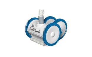 POOL360 | 4 Wheel Suction Cleaner White