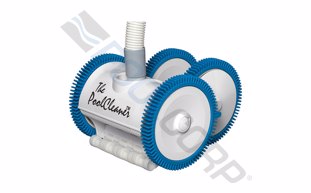 POOL360 | The PoolCleaner™ White 4-Wheel Suction Cleaner