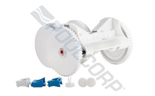 POOL360 | PoolCleaner 4 Wheel Next Generation Conversion Kit