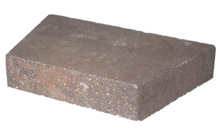 POOL360 | 3" Trap Cap for Retaining Wall Rock Blend