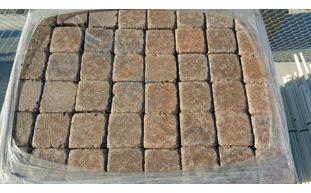 POOL360 | 6" x 9" 60mm Plaza Stone Rectangle Tumbled Paver Antique ...