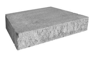 POOL360 | 3" Trap Cap for Retaining Wall Charcoal