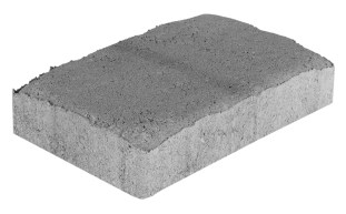 POOL360 | 6" x 9" 45mm Plaza Stone Rectangle Paver Sierra Blend