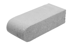 POOL360 | 60mm Bullnose Coping White Pewter