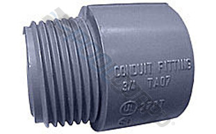 POOL360 | ADPTR MIP ELECTRICAL PVC 1"