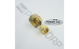 POOL360 | BRASS COMPRESSION FITTING