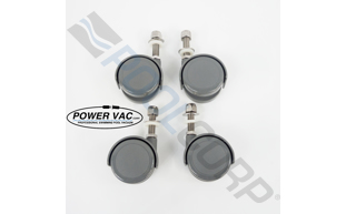 POOL360 | 4/SET PV2100 GRY CASTER WHEEL