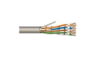 horizon | 4 Pair 24 AWG CMR CAT3 Gray Cable