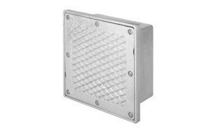 POOL360 | YT Type Checkered Cover Sidewalk Box for H-25 Loading