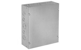POOL360 | Screw-Cover Type 1 Pull Boxes with Knockouts 6" x 6" x 4"