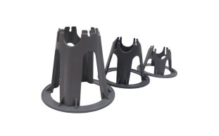 POOL360 | 2 ½” – 3” Round Base Rebar Spacers